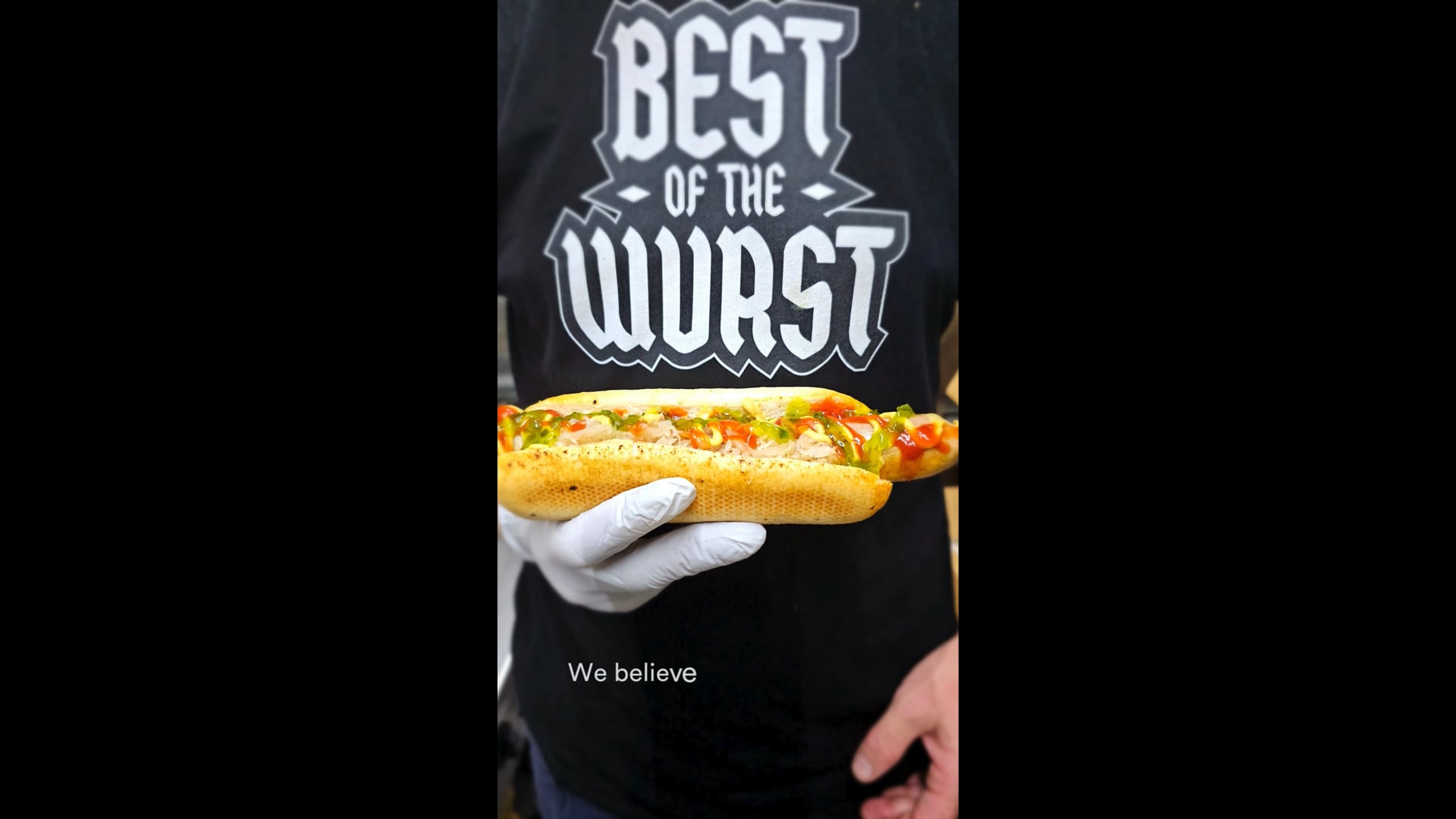 When only the best will do... BEST OF THE WURST