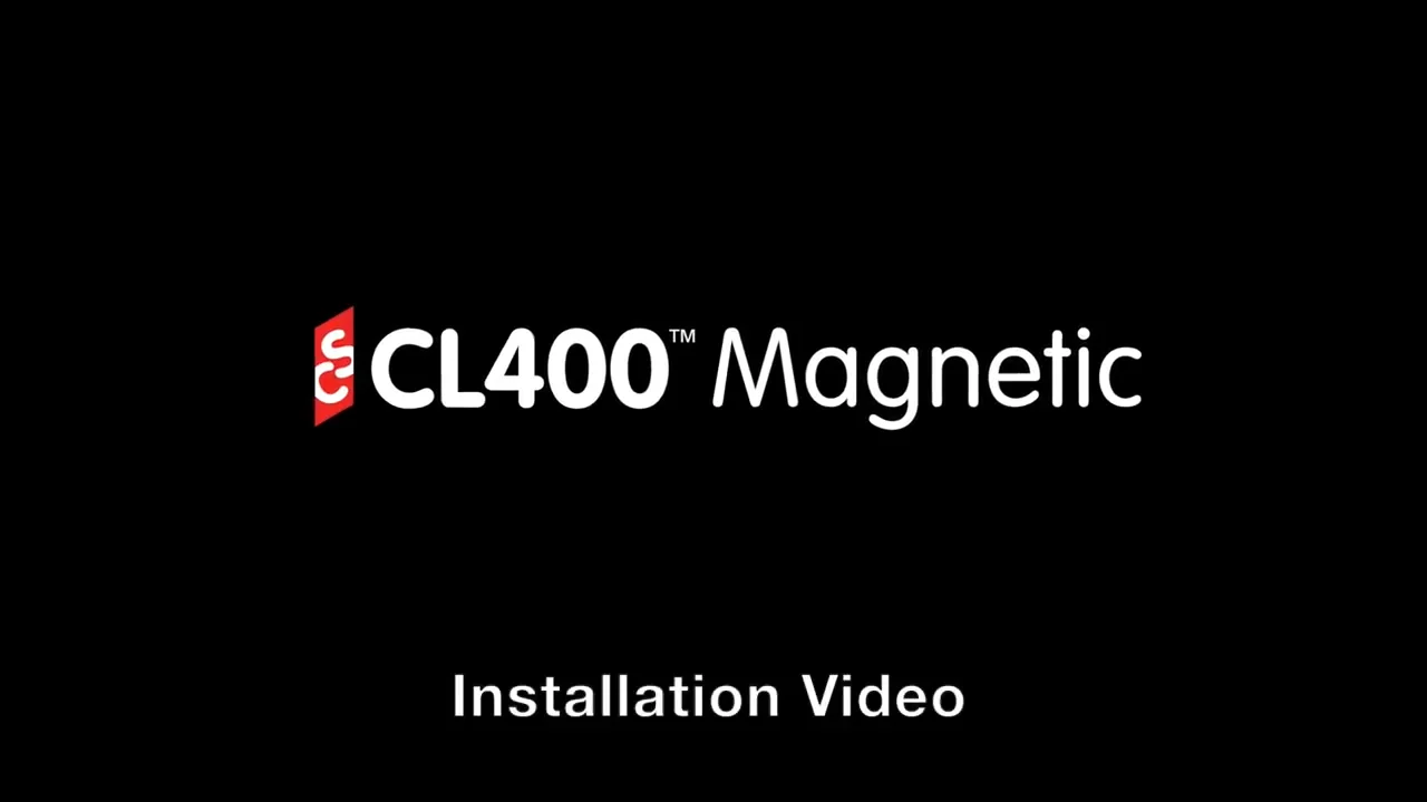 CL400 Magnetic Privacy Pocket Door Hardware Installation