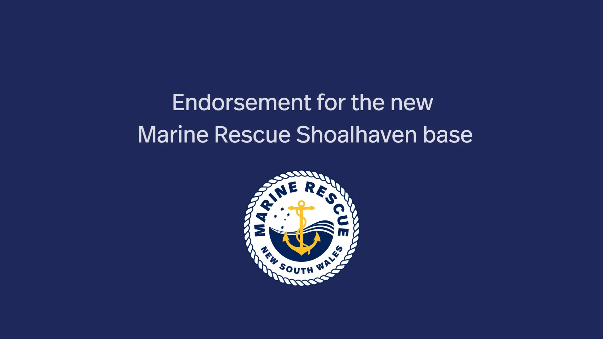 Marine Rescue Endorsement Video Example on Vimeo