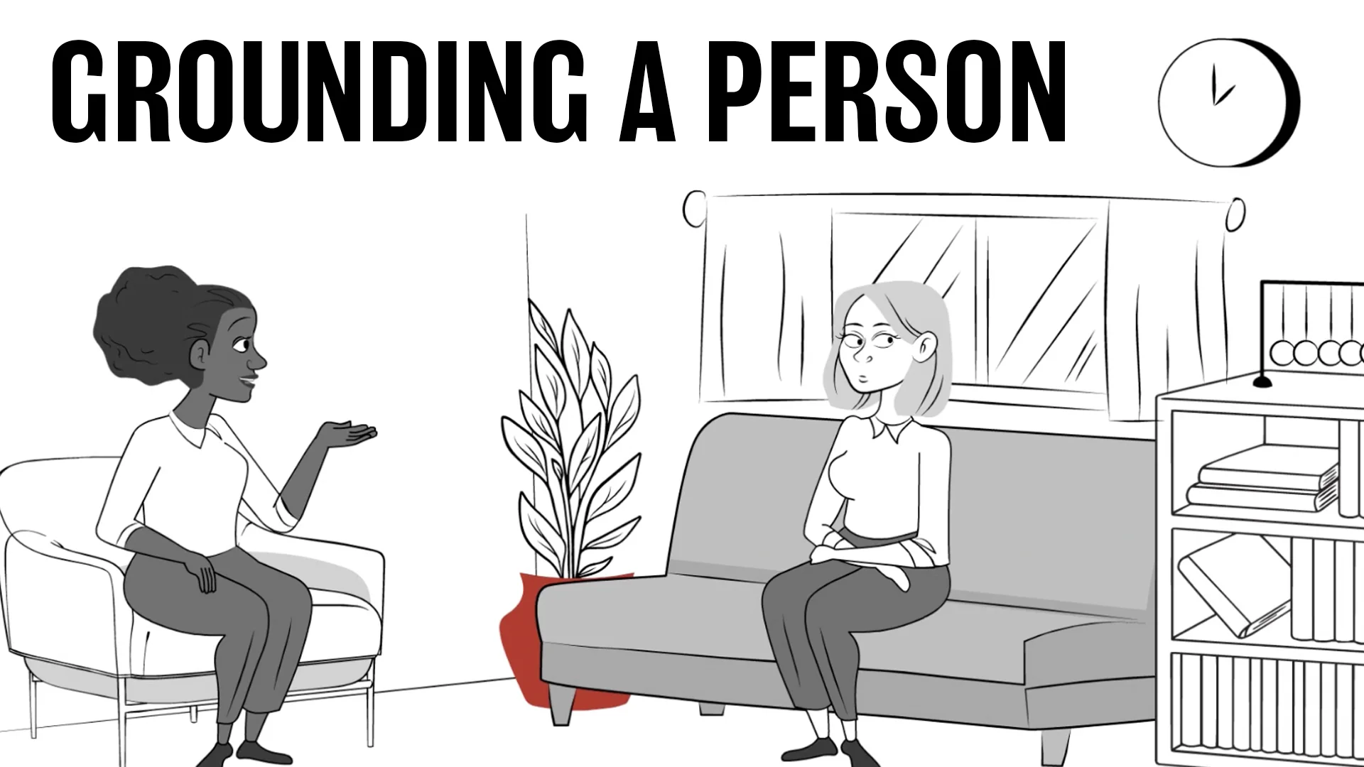 Grounding A Person