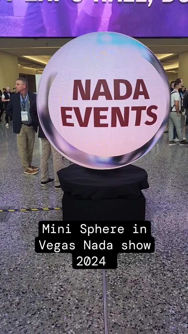 Mini Sphere NADA convention Vegas