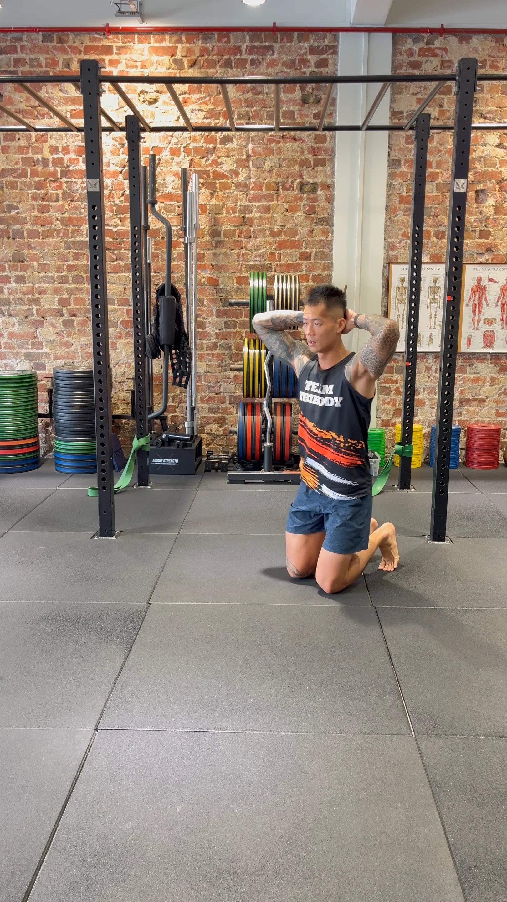 Prisoner Kneeling Get Up