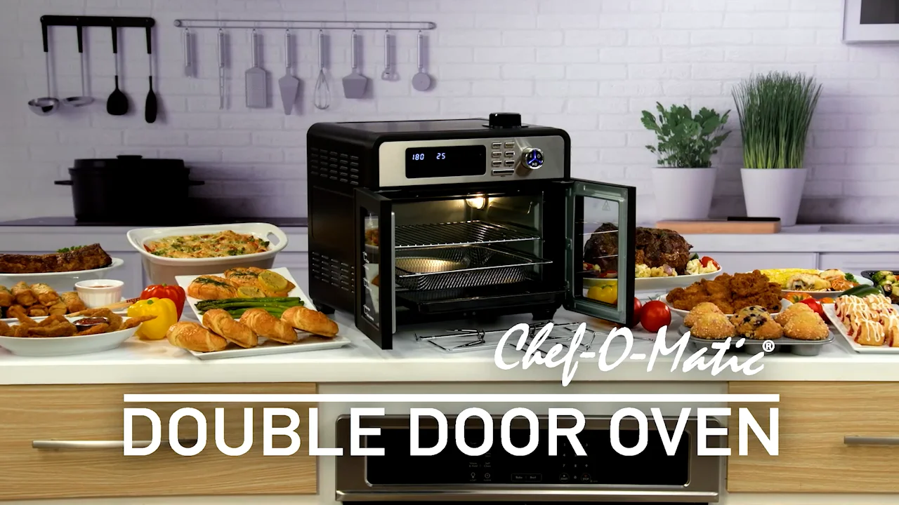 Chef O Matic Double Door Oven Web CTA on Vimeo