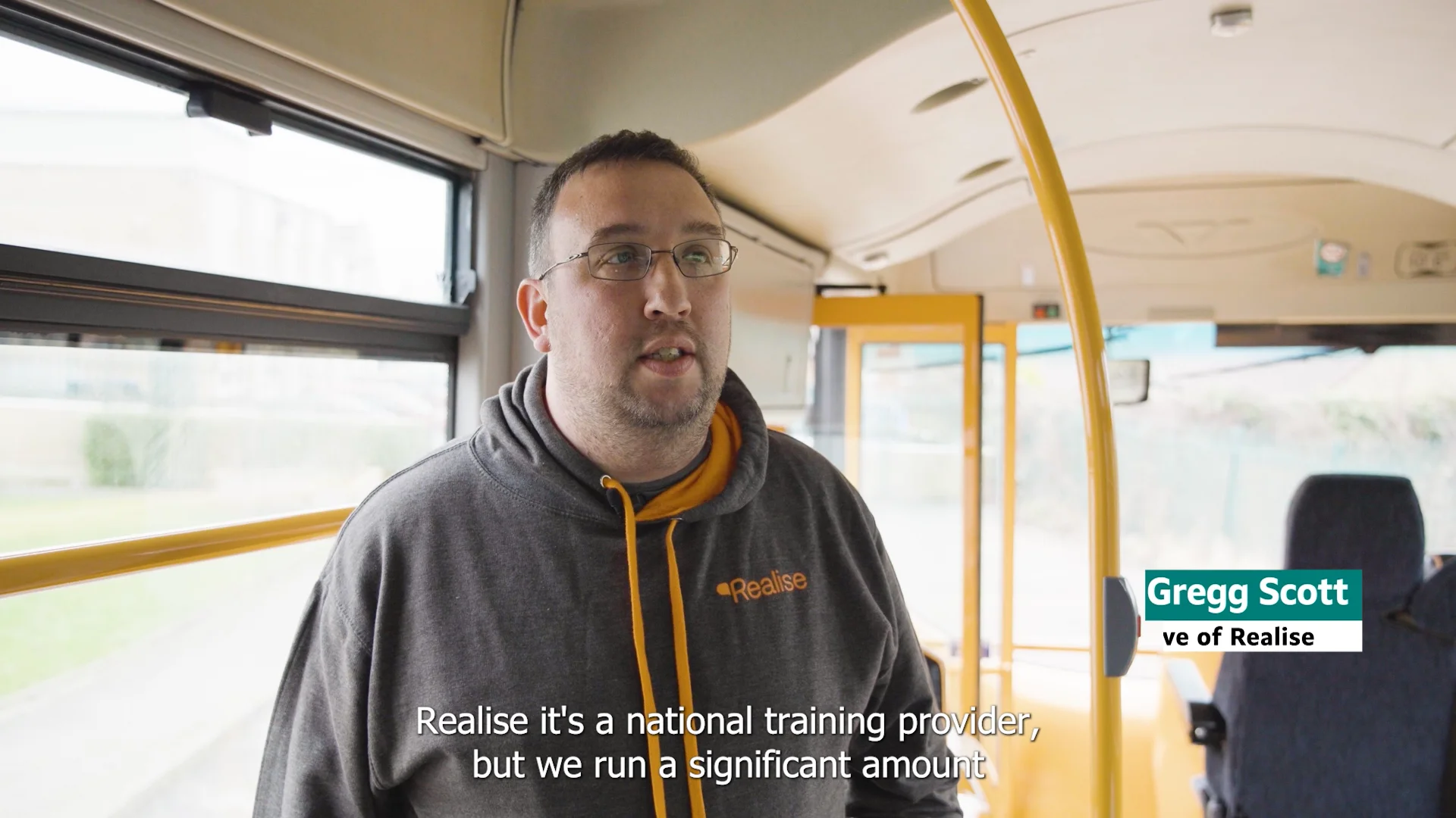 Realise Bus Driver Training Interviews on Vimeo