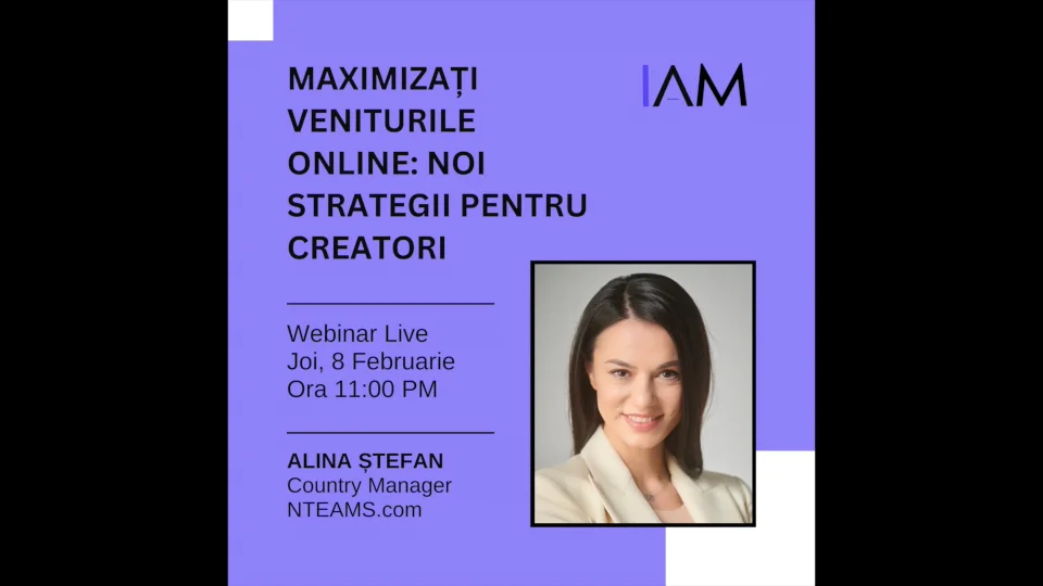 IAM Webinar Alina Stefan - complete on Vimeo