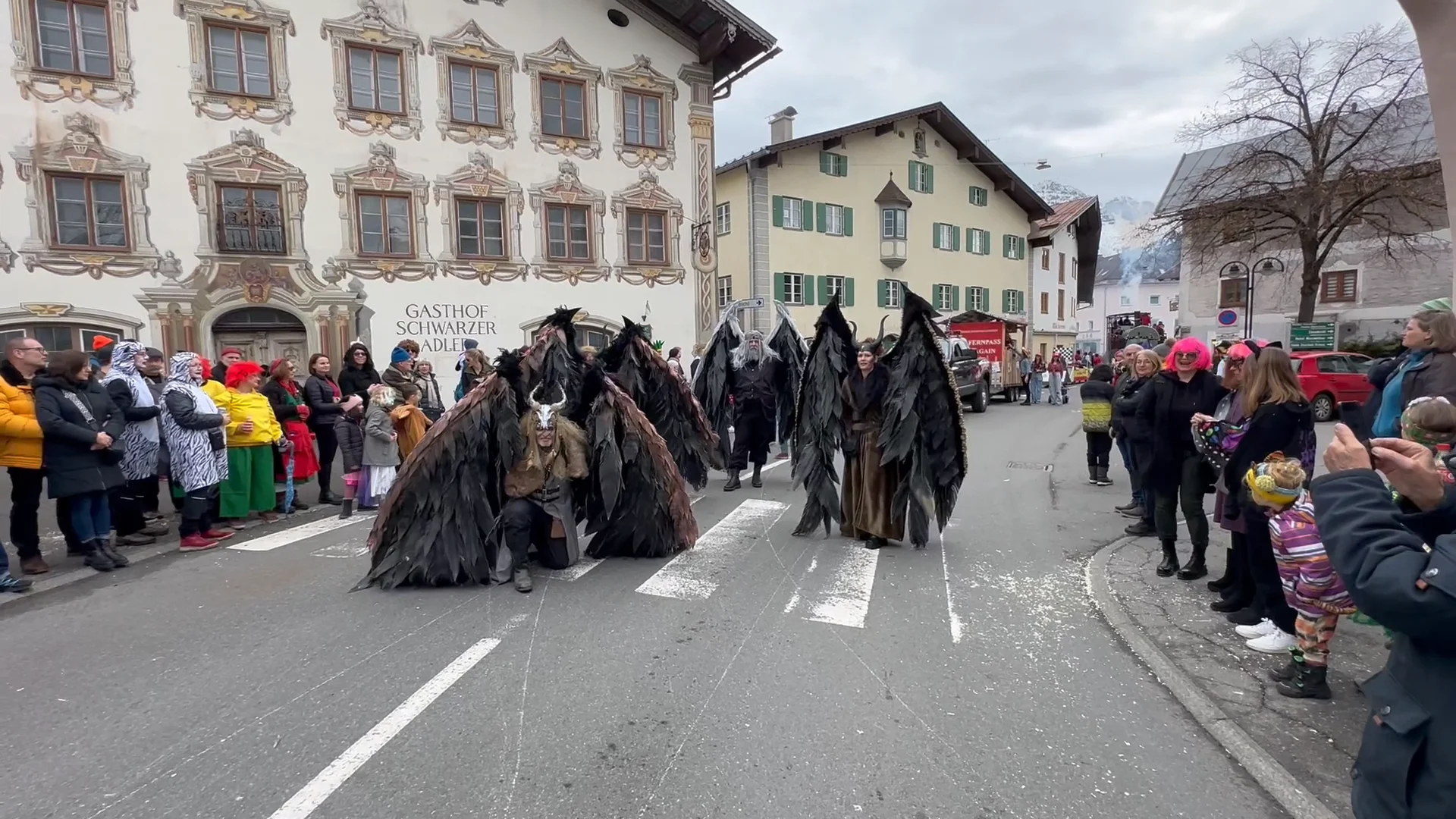Fasching in Reutte on Vimeo