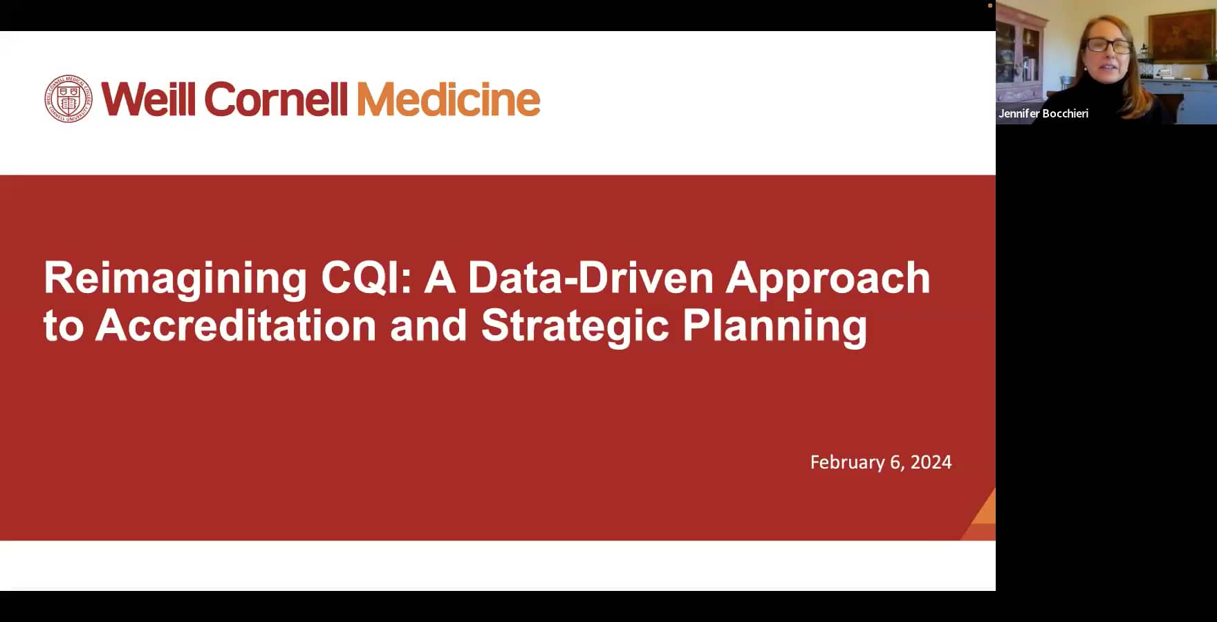 GBA GIP Virtual Programming: Reimagining CQI: A Data-Driven Approach to Accreditation and ...