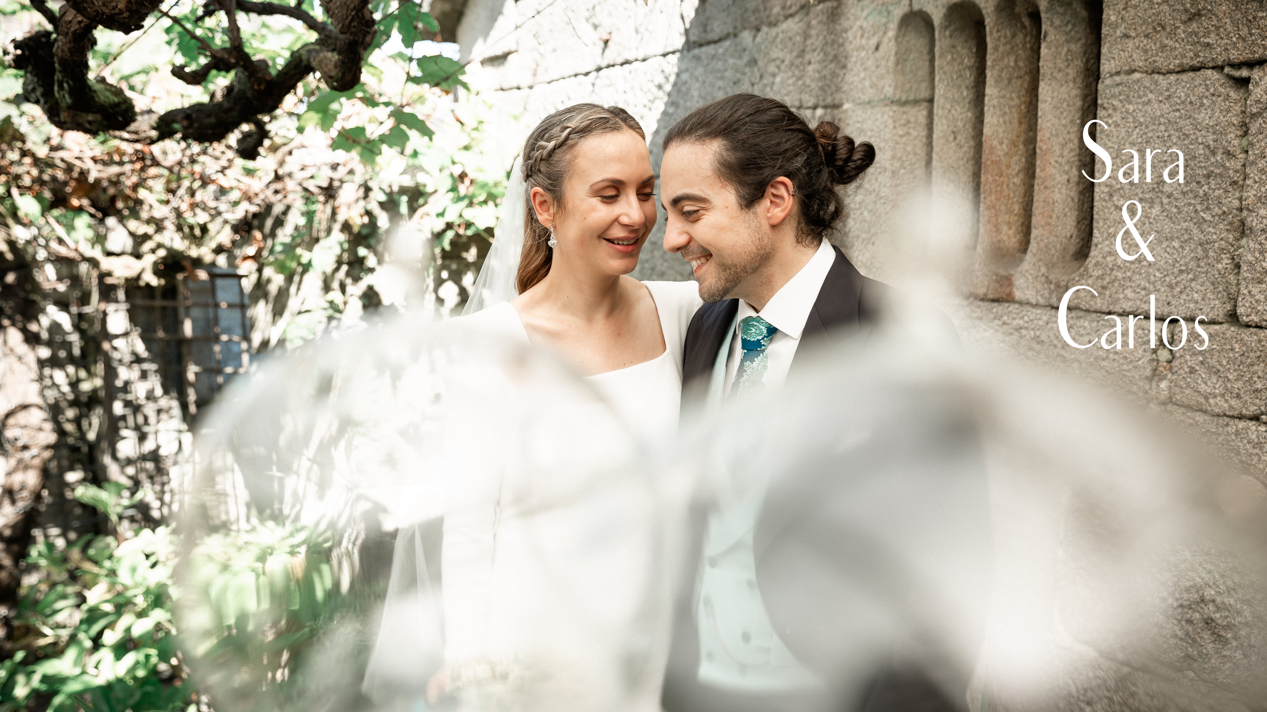 Sara y Carlos. Rectoral de Cobres 1979