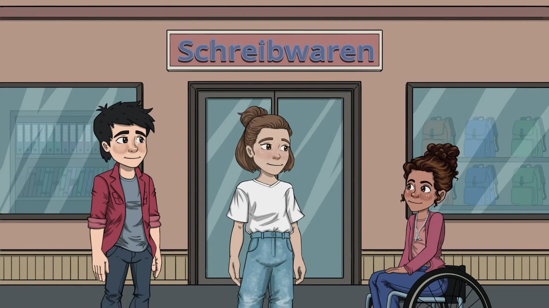 WS21 - Ich finde Luiza richtig cool.