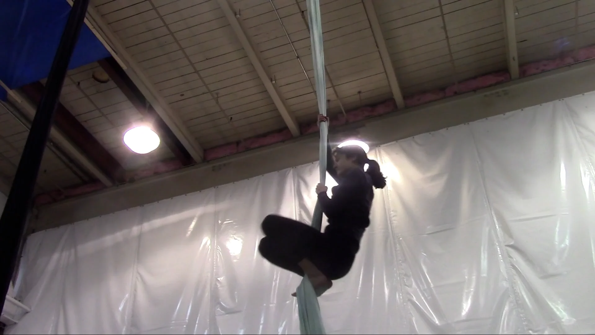 Silks 2019.05.12 Heel Hang Catchers to Figure Four Balance on Vimeo