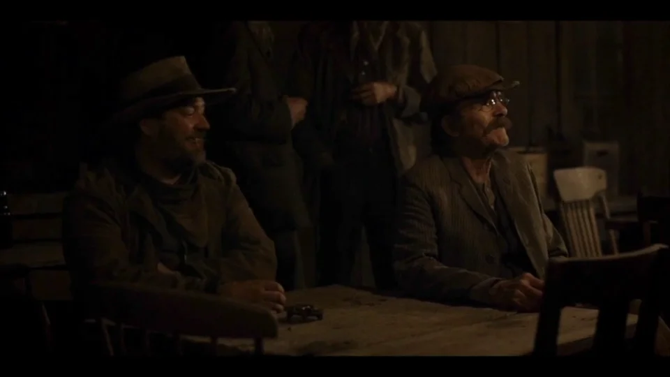 Robin Weigert DEADWOOD M bar scene