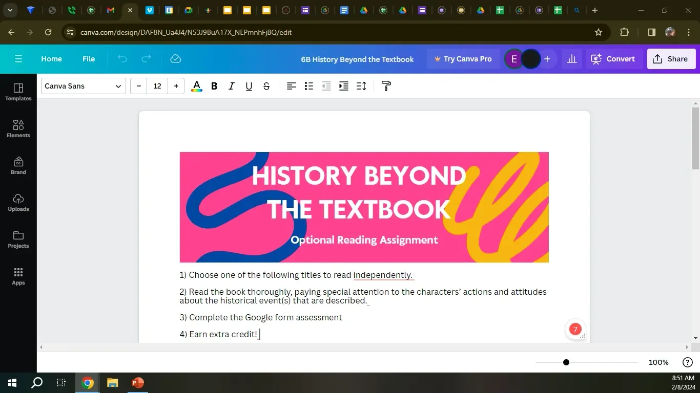History Beyond the Textbook-Spring Semester on Vimeo