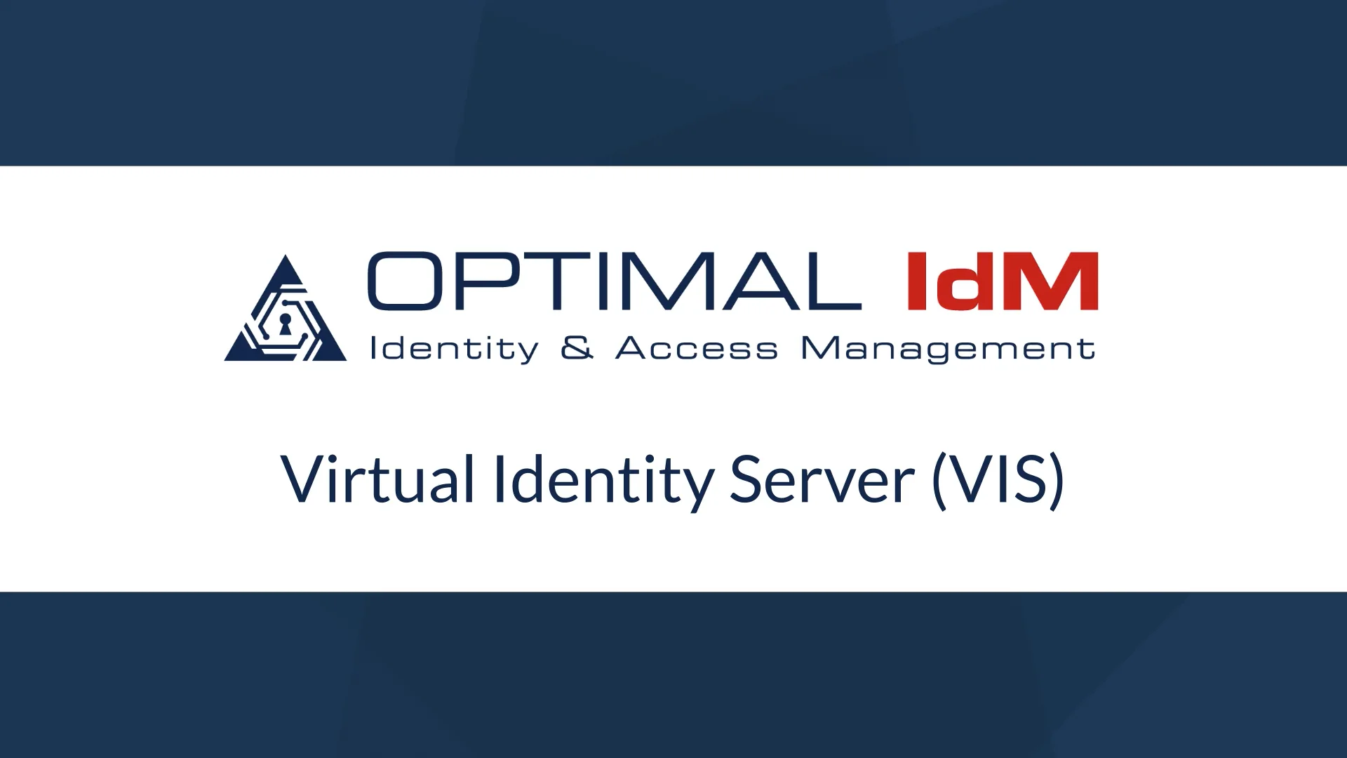 VIS Overview - It's All About The Apps!