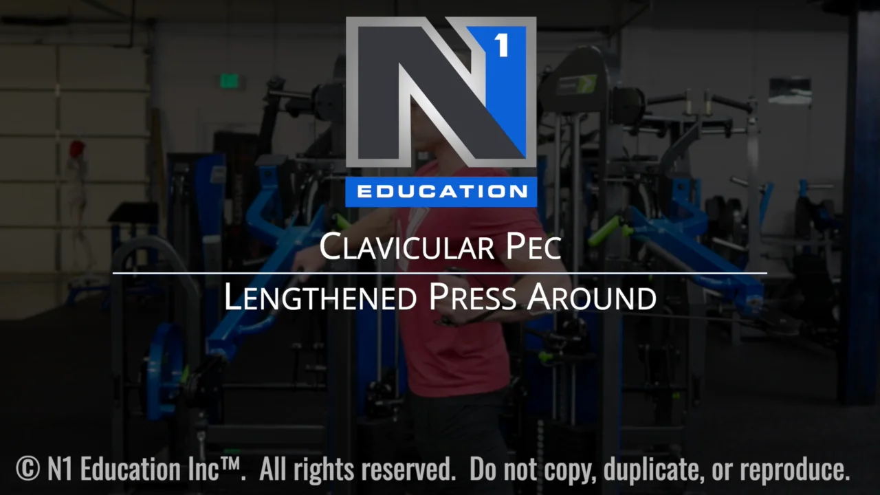 Clavicular Press Around Lengthened on Vimeo