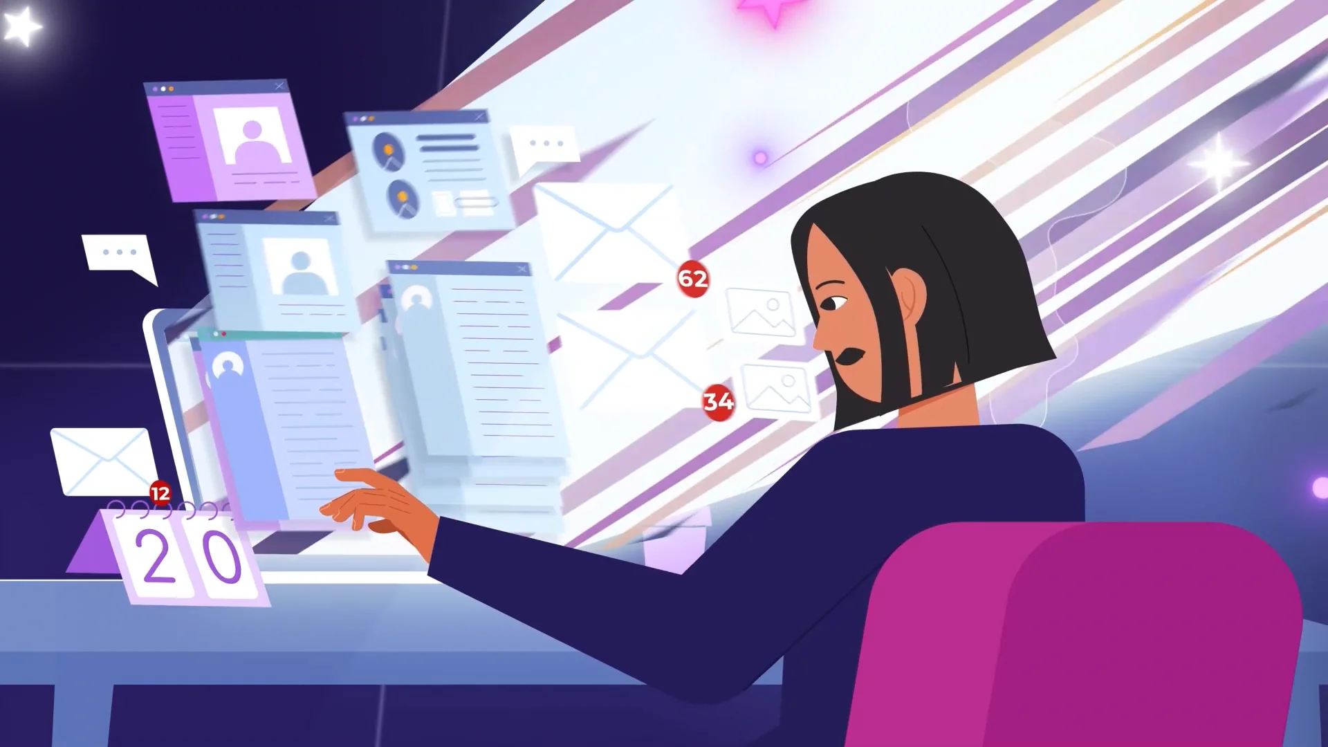 Techscore Animated Video on Vimeo