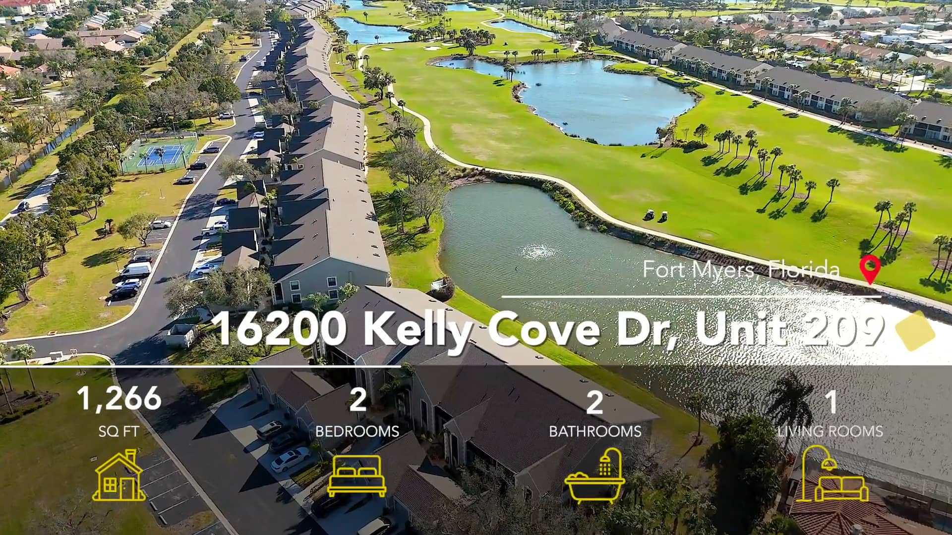 16200 Kelly Cove Dr, Unit 209 - Unbranded on Vimeo