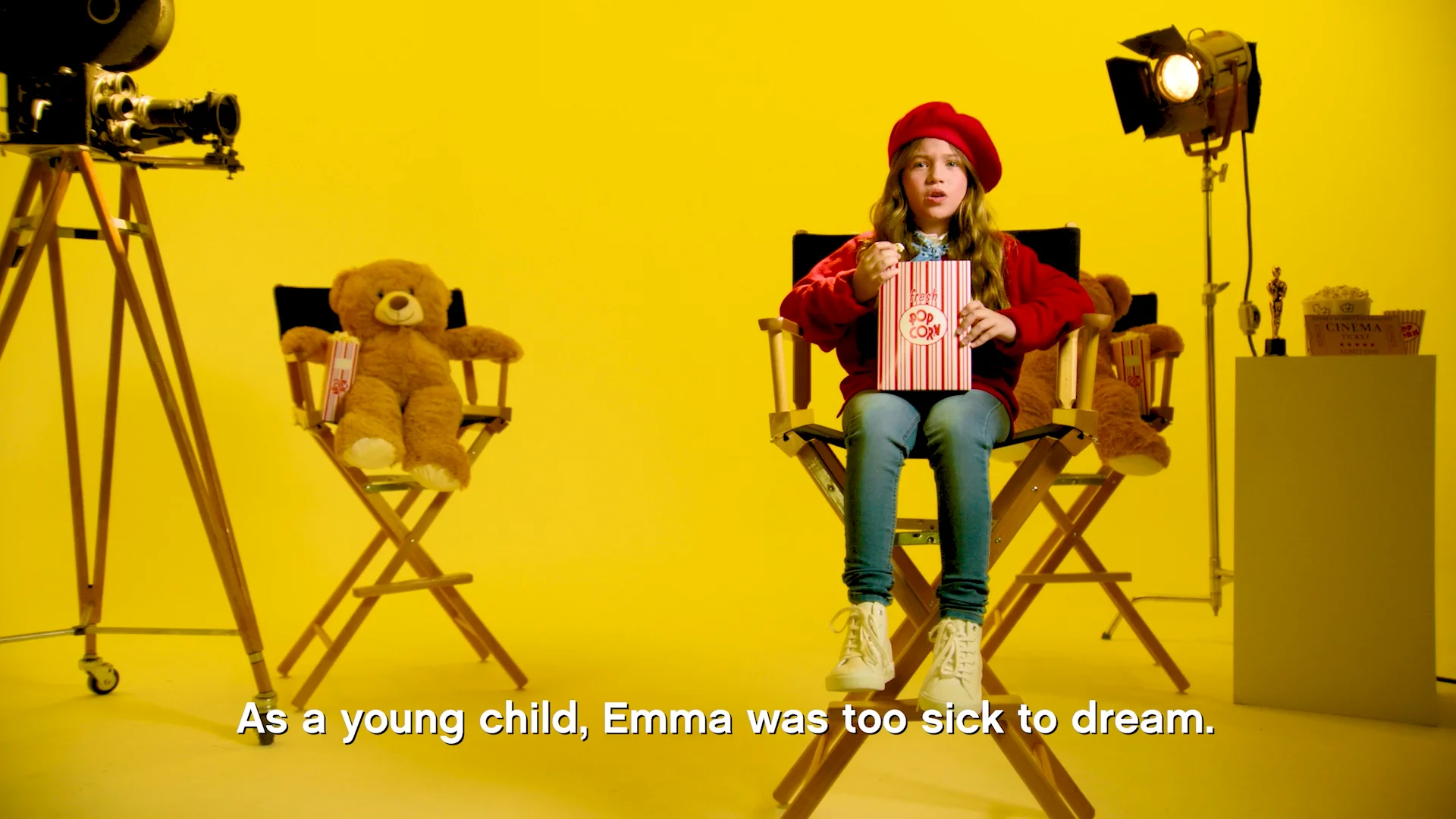 Jeffrey Modell Foundation "When I Grow Up" - Director 30 sec