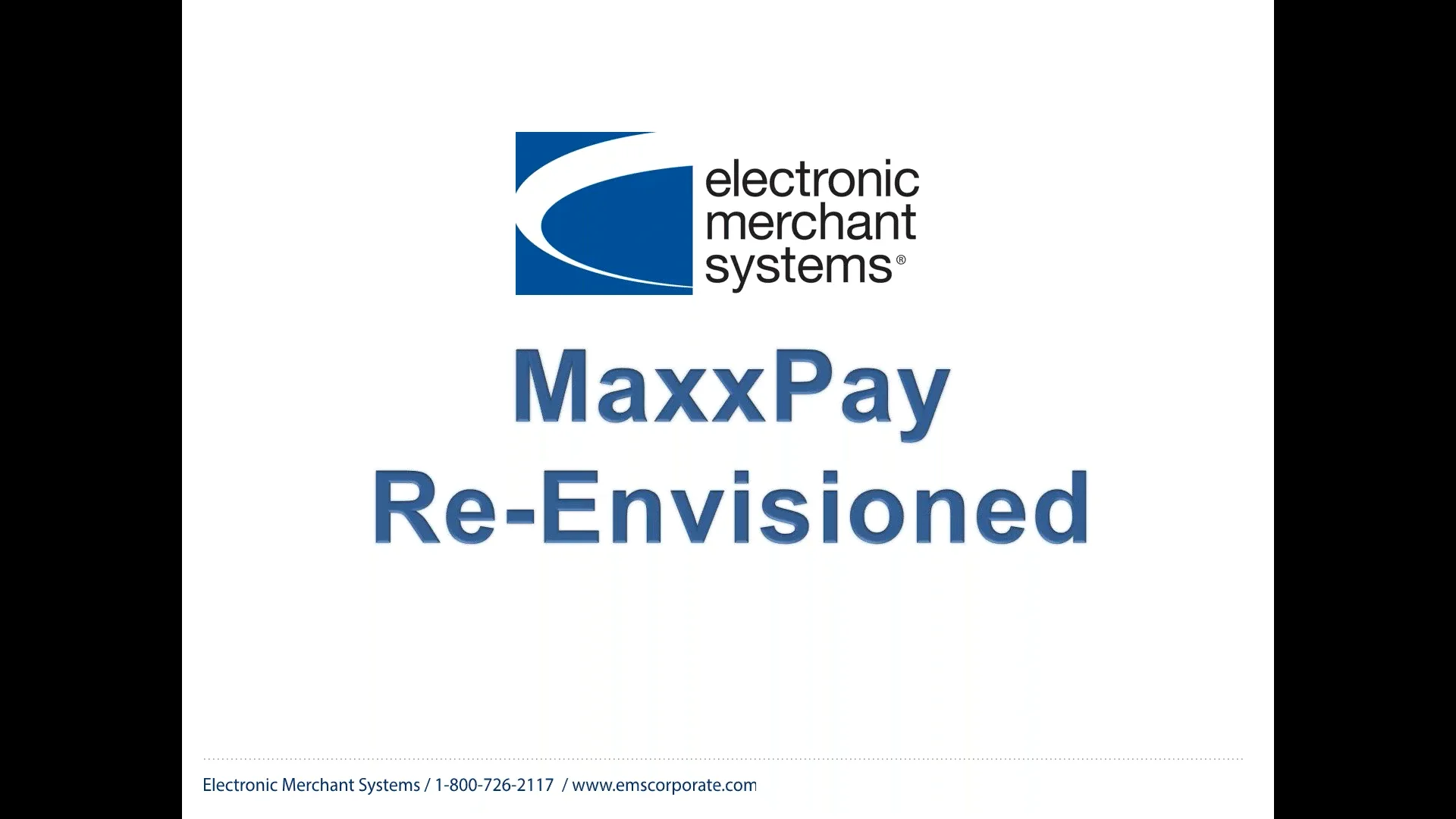 MaxxPay Re-Envisioned