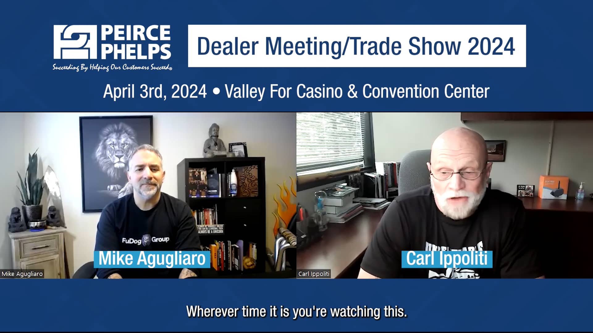 Peirce-Phelps Dealer Meeting / Trade Show 2024 on Vimeo