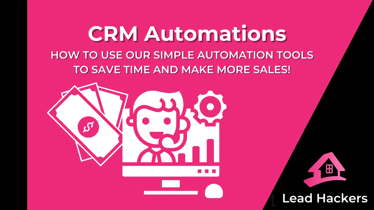 CRM Automation Training (Lead Hackers) on Vimeo