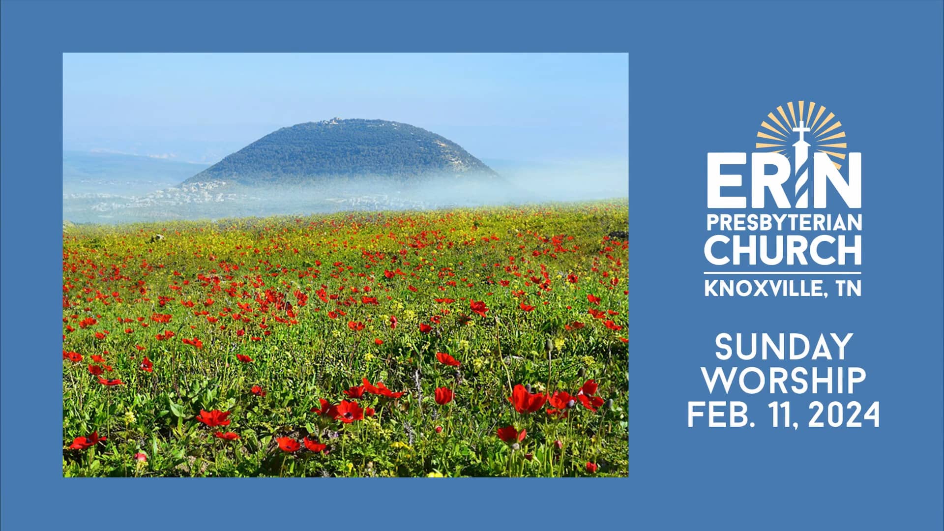 Worship at Erin - Sunday, February 11, 2024 on Vimeo