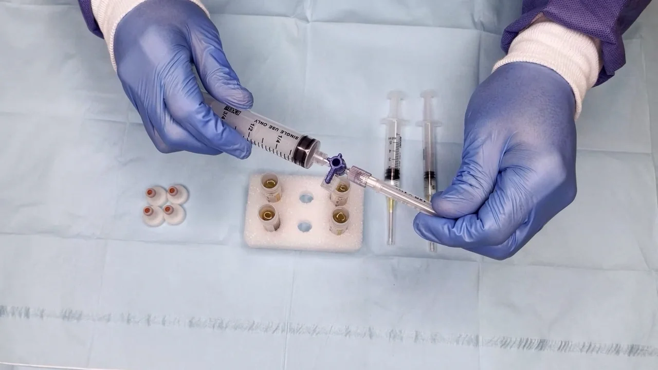 Step 3 - Mixing Assembly and Addition of Reagents