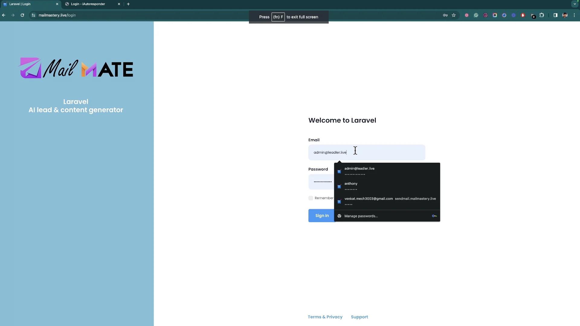 Mail Mate Full Demo Video Part 1
