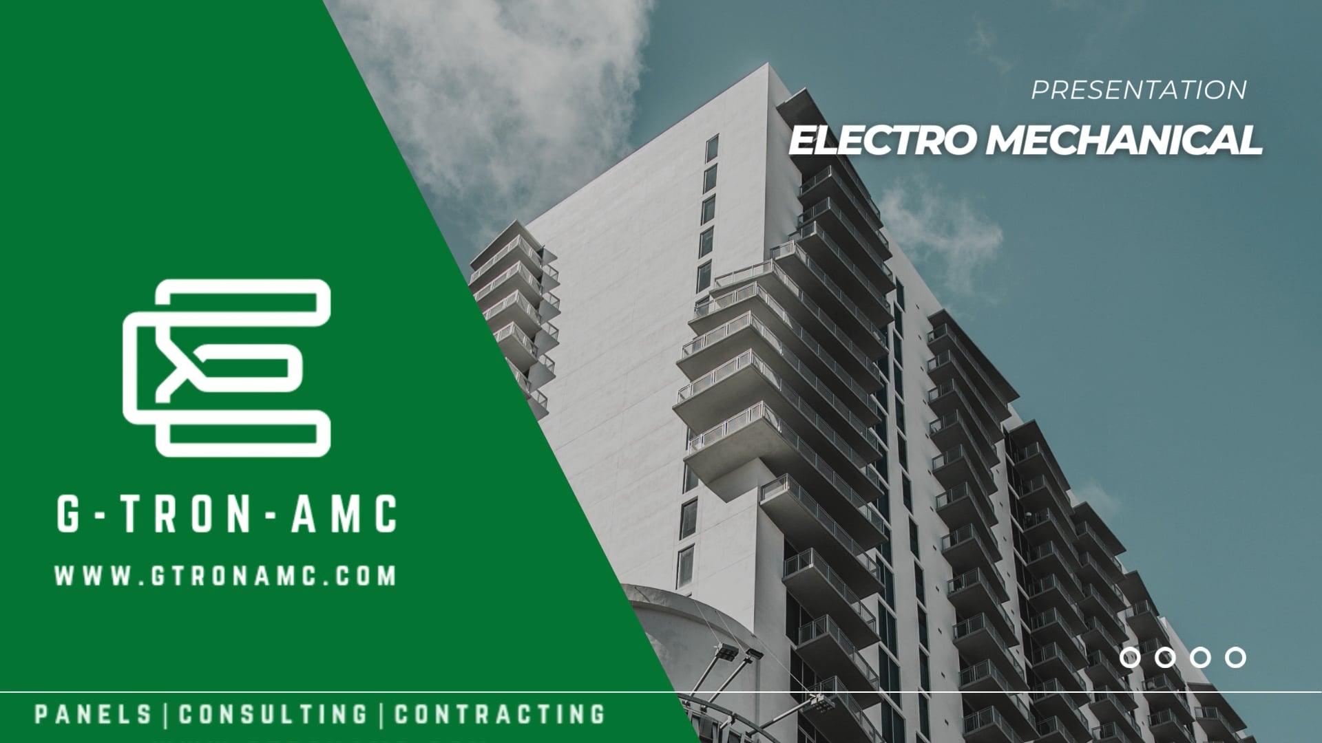 Gtron AMC (Electromecanical Contracting)