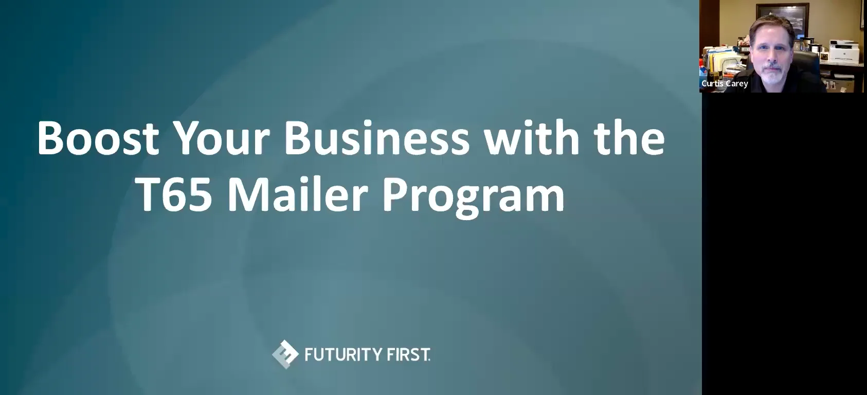 T65 Mailer Program Webinar Recording on Vimeo