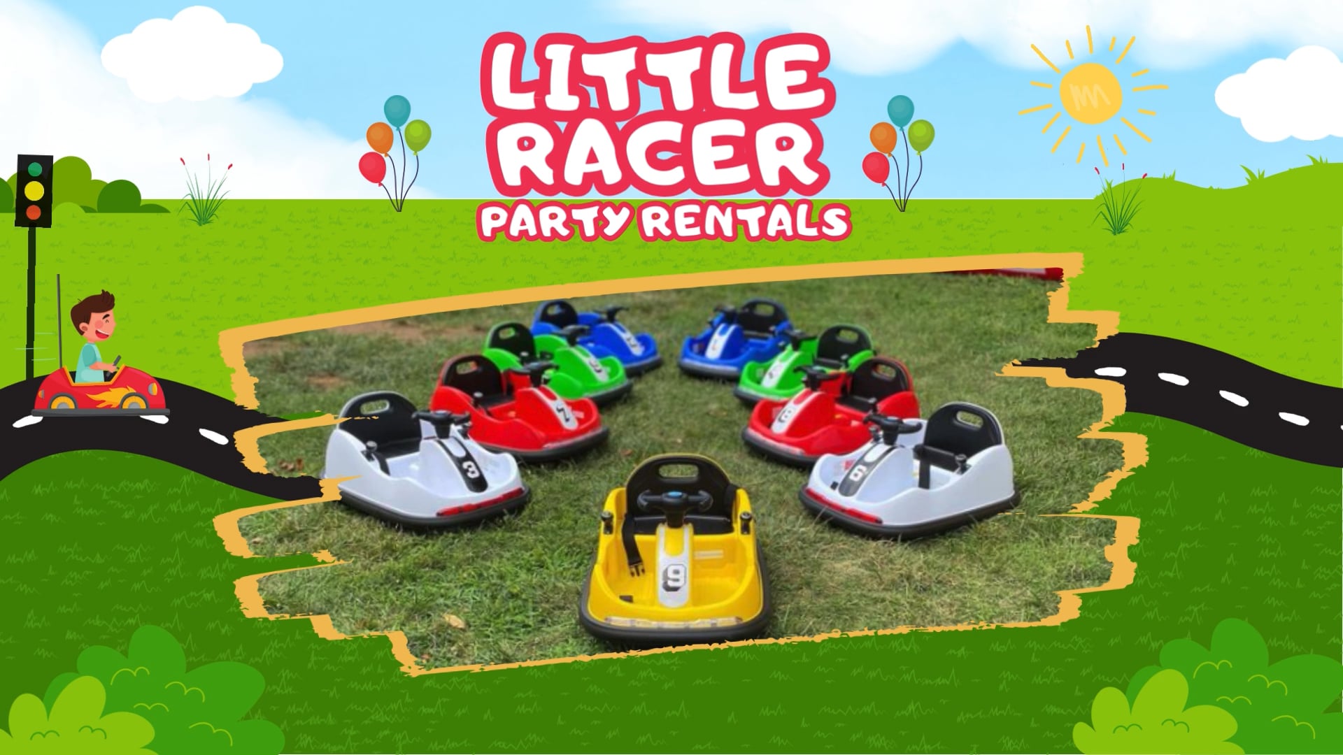 Little Racer Party Rentals