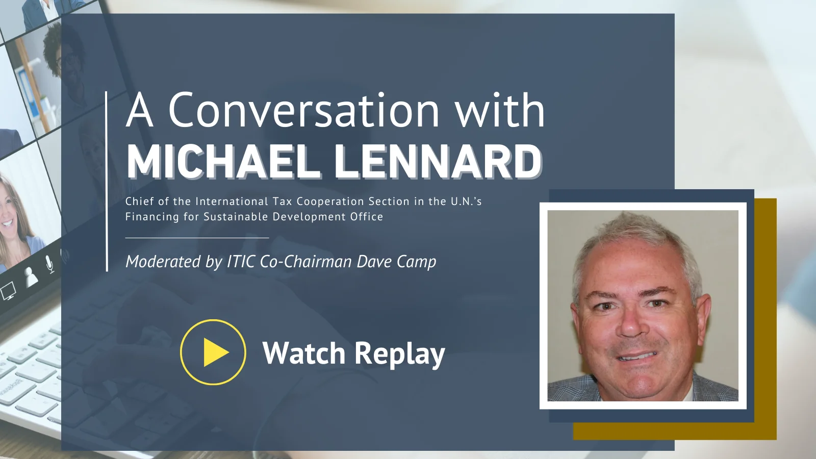 A Conversation with Michael Lennard on Vimeo