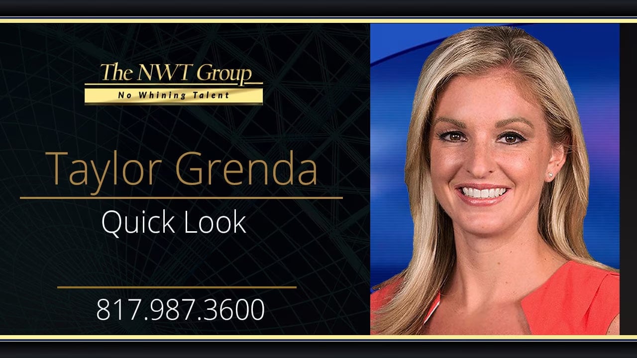 Taylor Grenda: Meteorologist - Washington, D.C. | nwtgroup.com