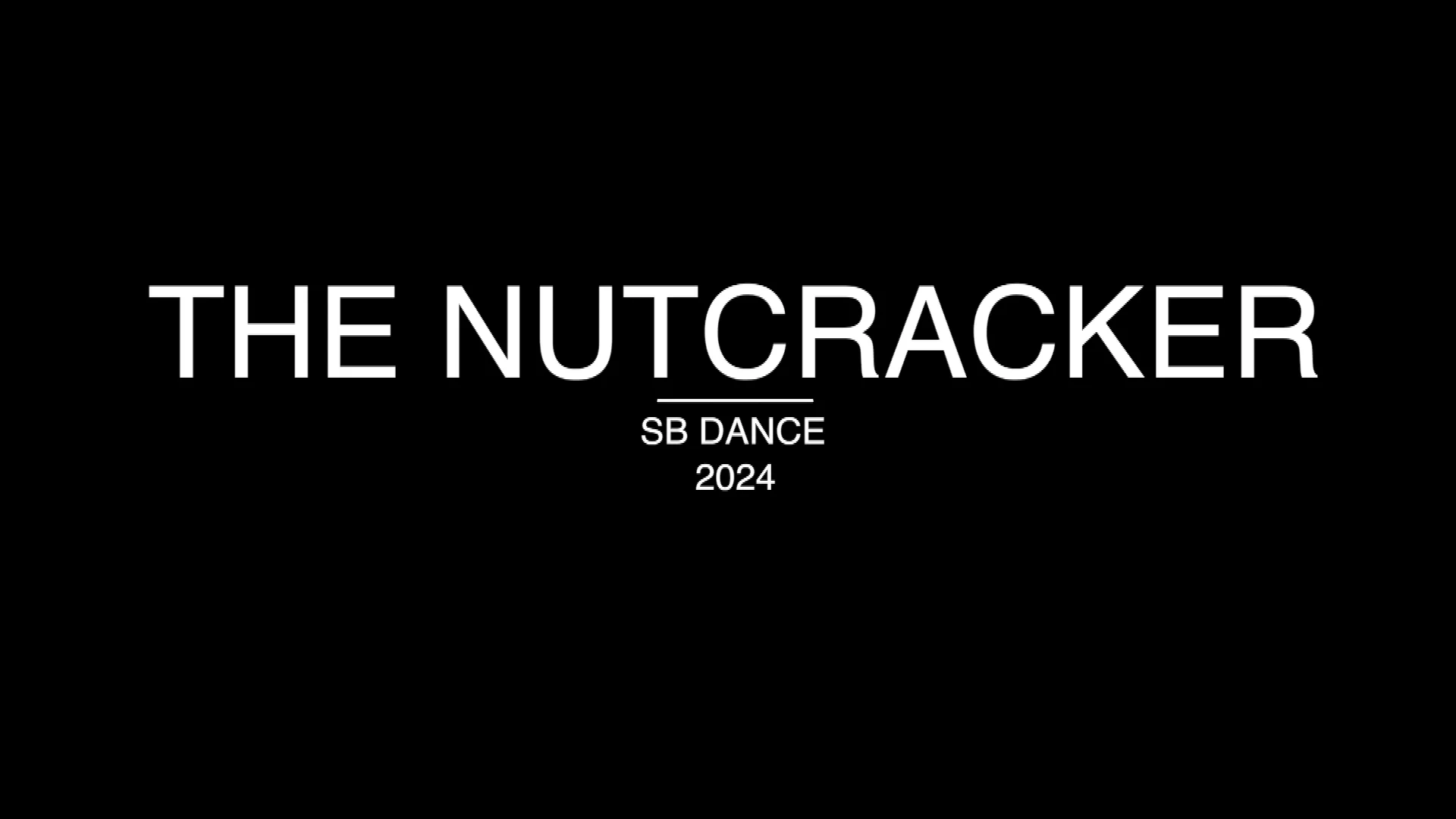 Watch SB DANCE: THE NUTCRACKER Online | Vimeo On Demand on Vimeo