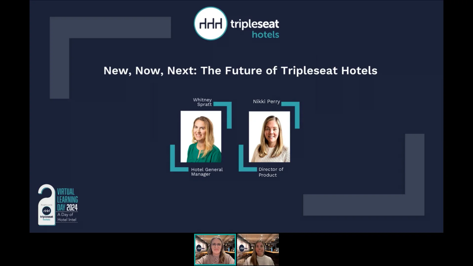 New, Now, Next: The Future of Tripleseat Hotels on Vimeo