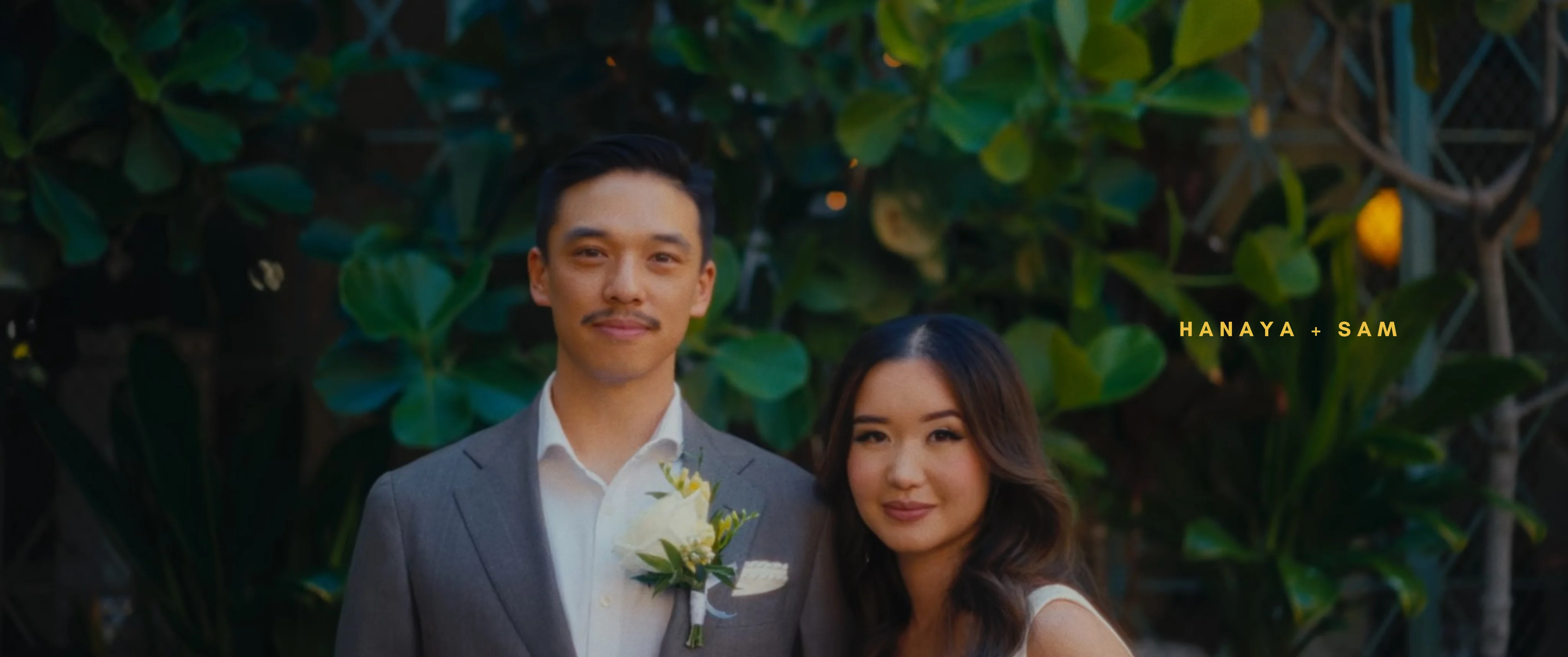 Sam + Hanaya Wedding Film on Vimeo