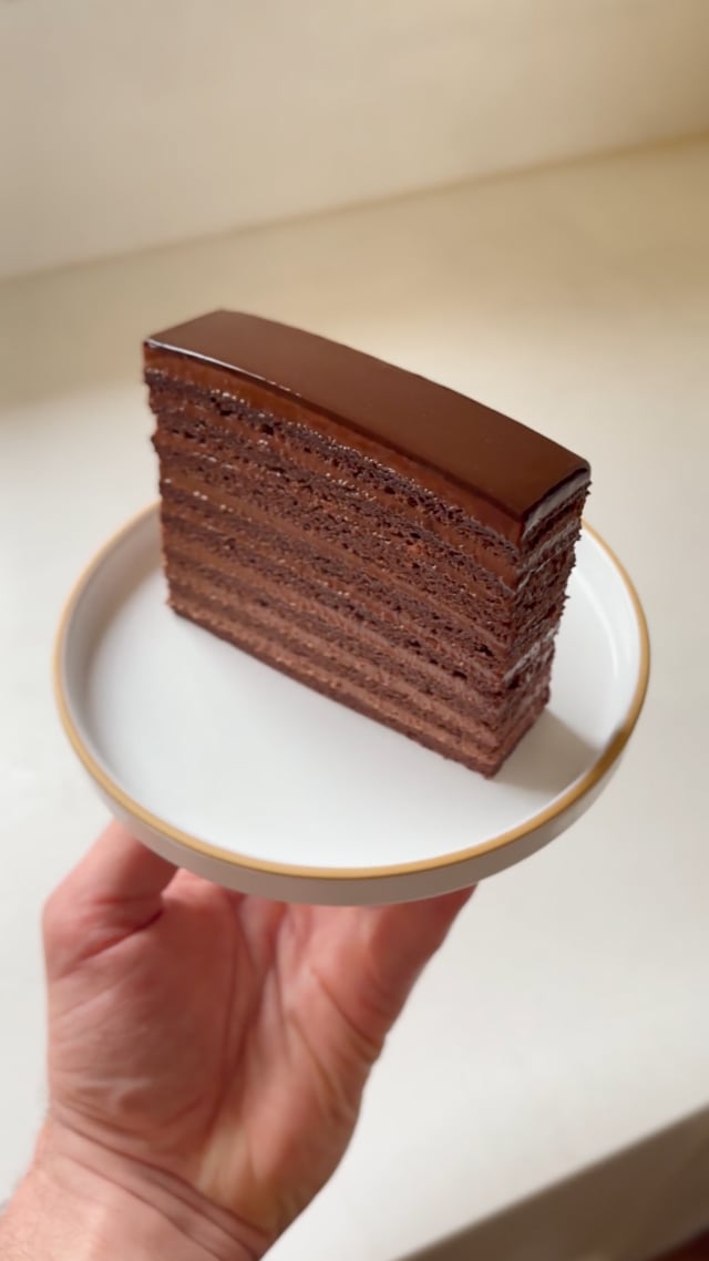 Triple Chocolate Layer Cake – Matt Adlard