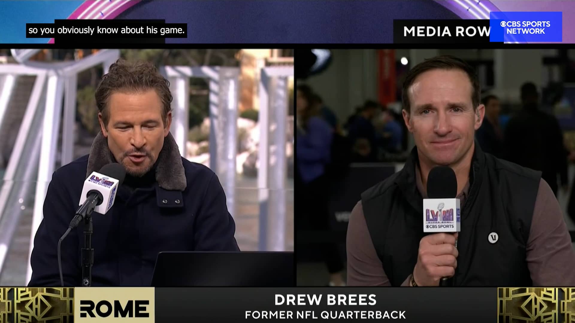 Drew Brees on Brock Purdy on Vimeo