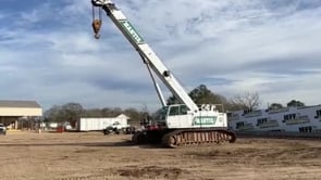 2007 MANTIS 9010 CRAWLER CRANE SN: 90-108 - Jeff Martin Auctioneers, Inc.