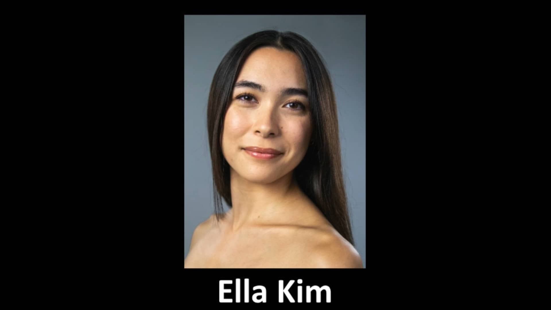 Ella Kim Dance Reel on Vimeo
