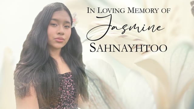 Jasmine Sahnayhtoo - Roper and Sons