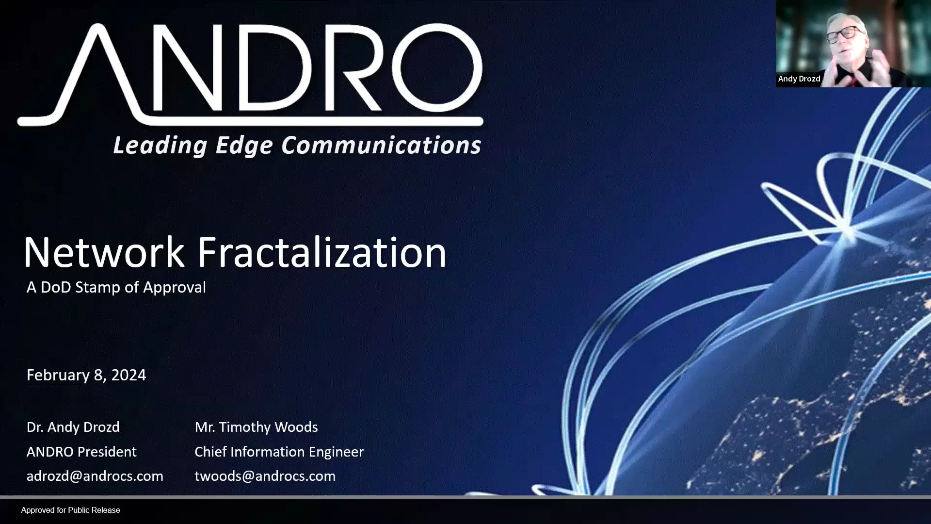 FCTV: Network Fractalization featuring Andro Computational on Vimeo