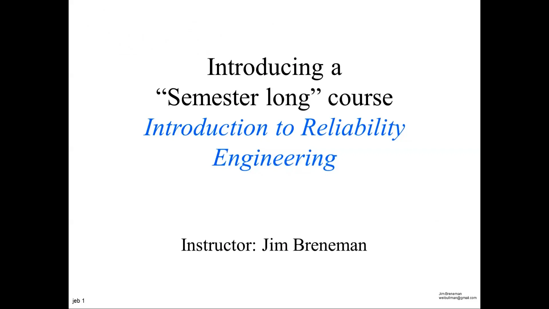 ASQ RRD series webinar Introduction to Reliability on Vimeo