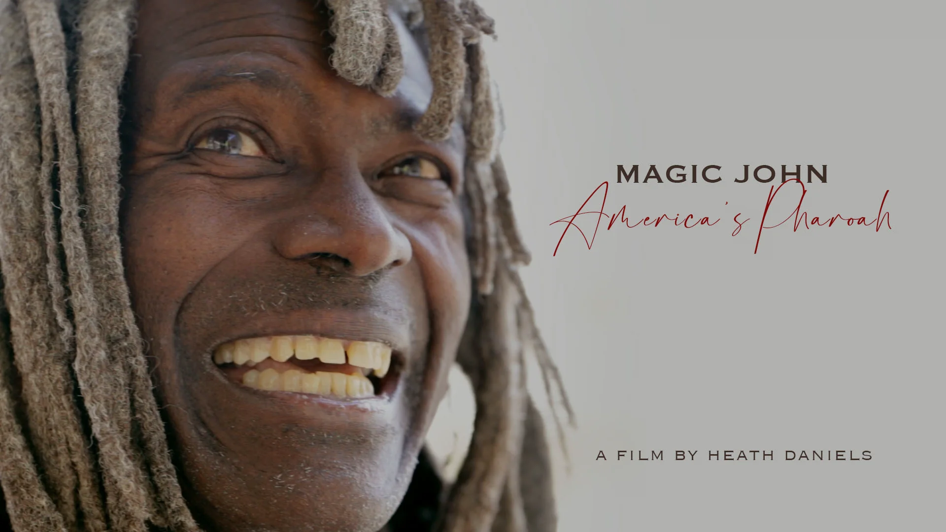 Magic John: America's Pharoah (trailer) on Vimeo