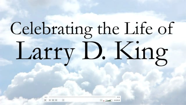 Larry D. King - Roper and Sons