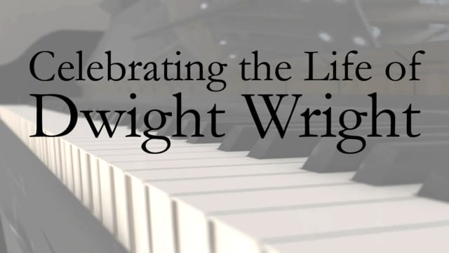 Donald “Dwight” Wright - Roper and Sons