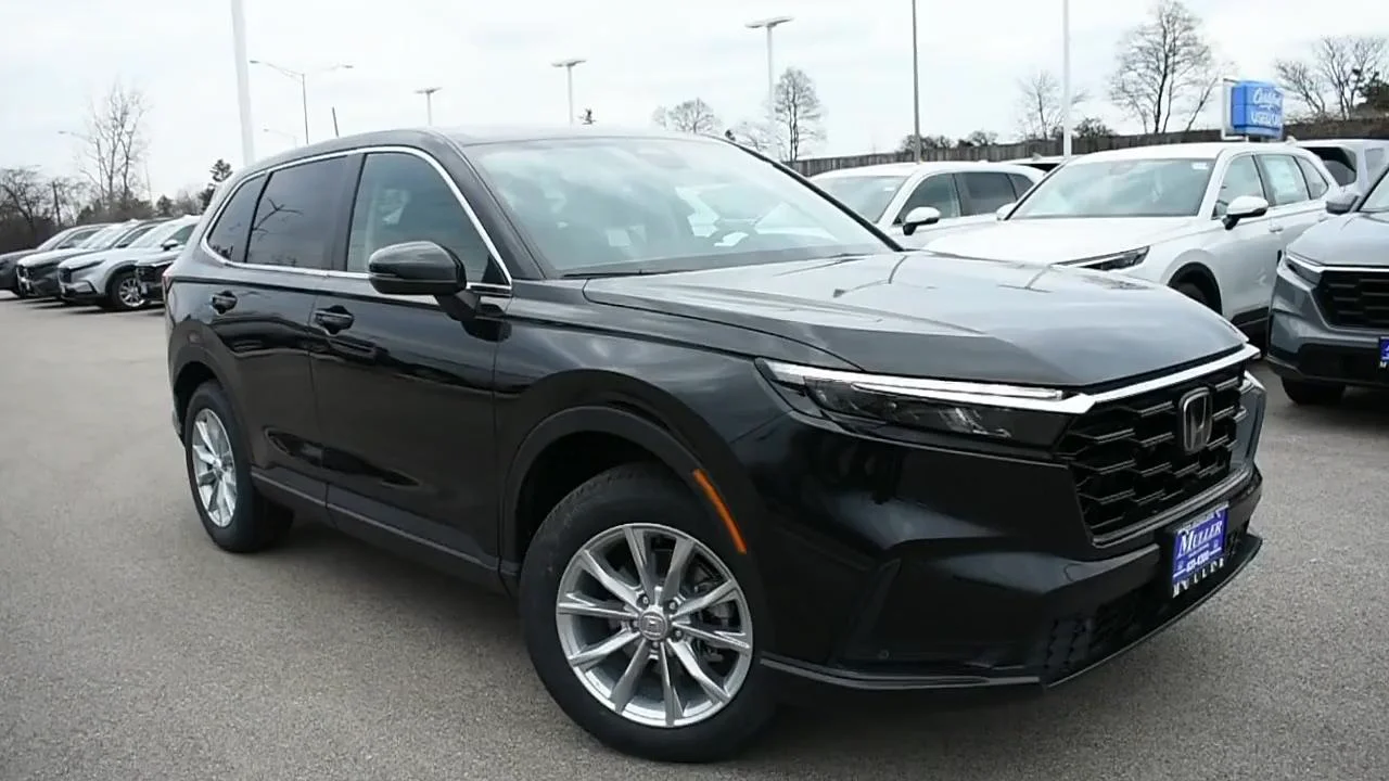 SOLD - NEW 2024 Honda CR-V EX-L at Muller Honda (NEW) #H49504 on Vimeo