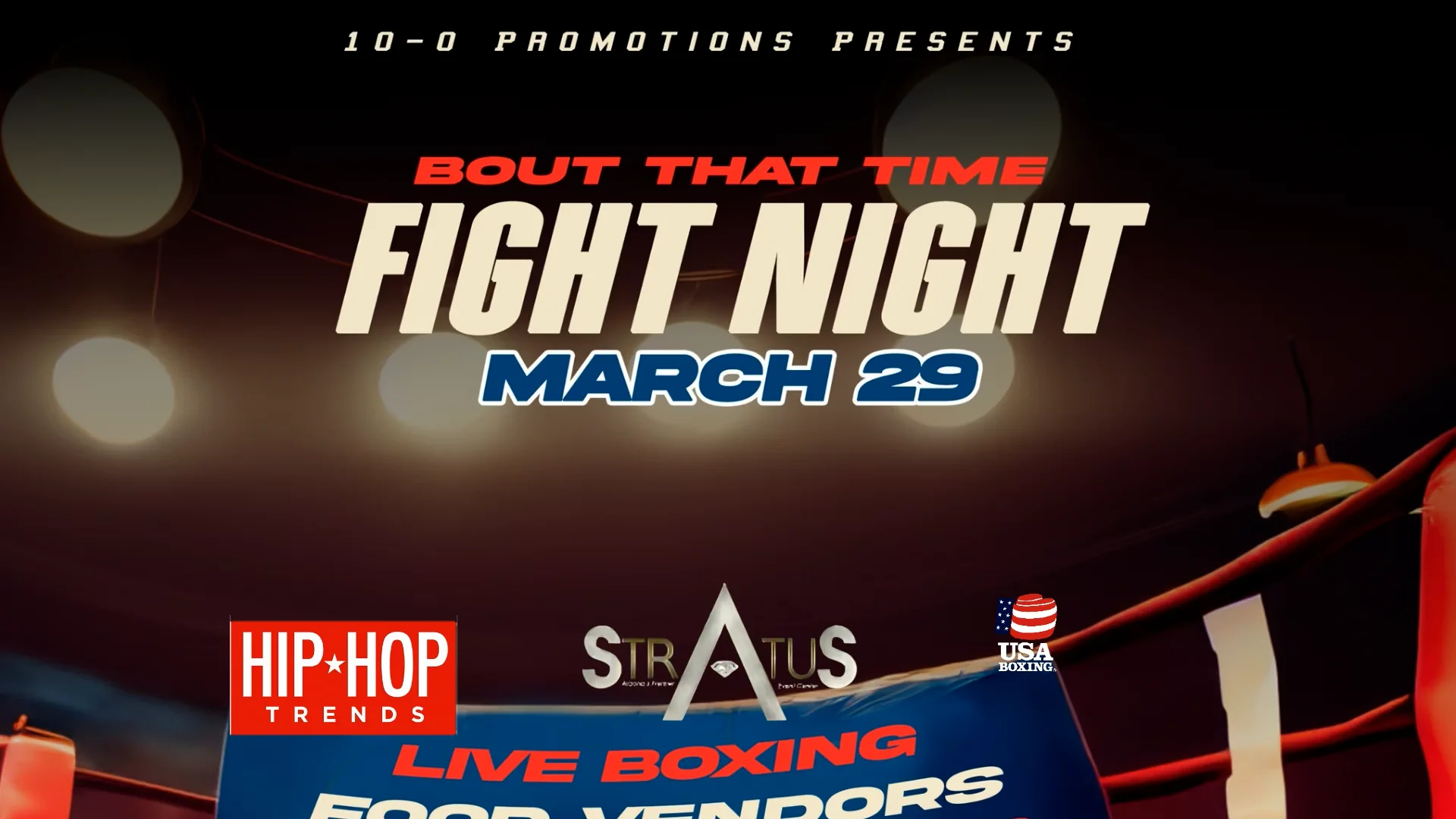 “Bout That Time” Fight Night on Vimeo