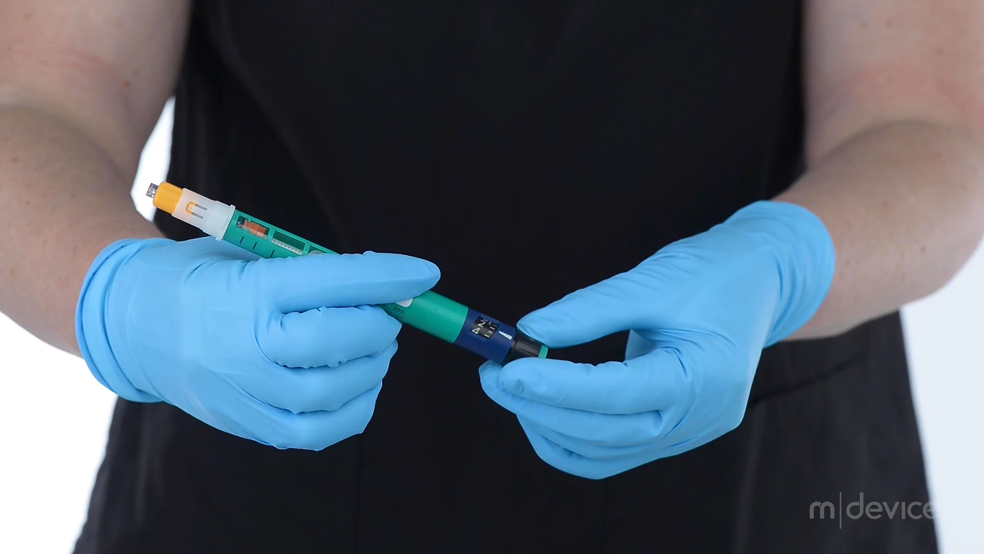 m|devices Insulin Pen Needle - Guidance for Use on Vimeo