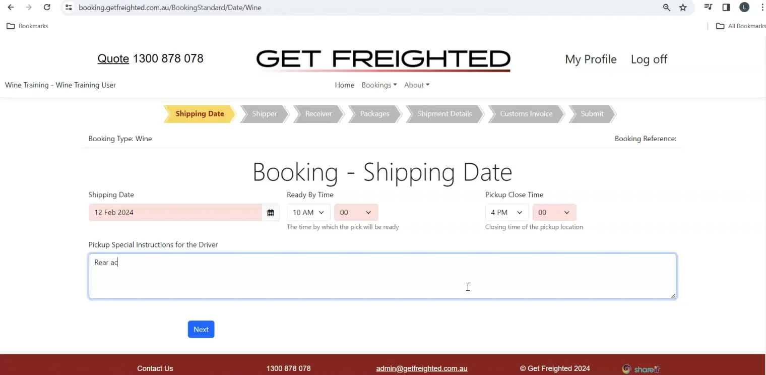 How to Create a Booking on Vimeo