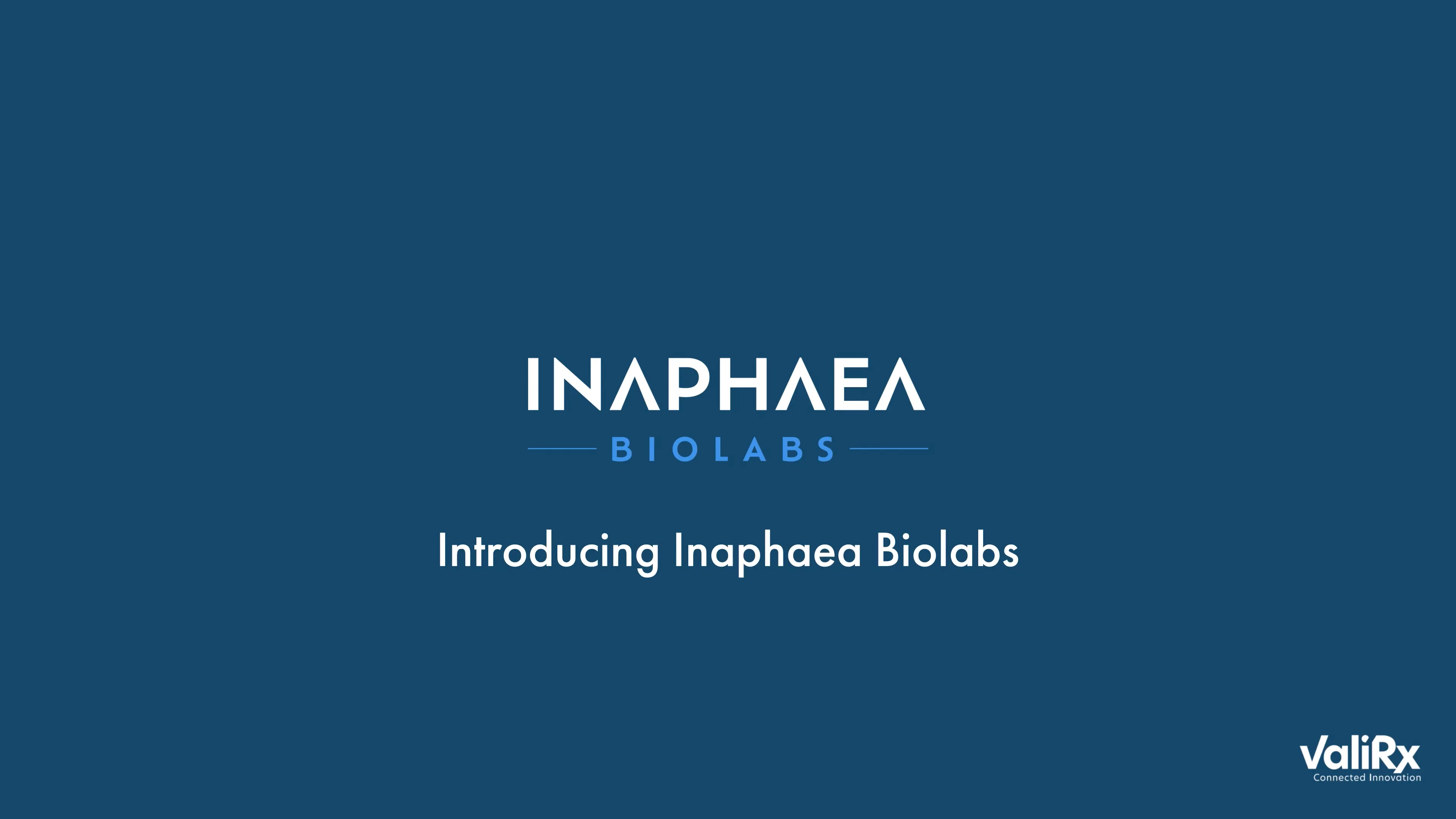 Introducing Inaphaea BioLabs on Vimeo
